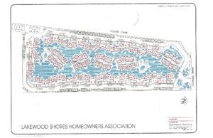 map - Lakewood Shores Community